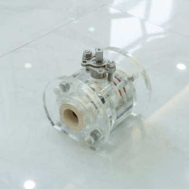 Wear-Resistant C-Ball Valve|Hard sealed C-type ball valve|Top mounted ...