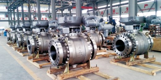 Releases News on Industrial Ball Valve-AFA FLOW Factory