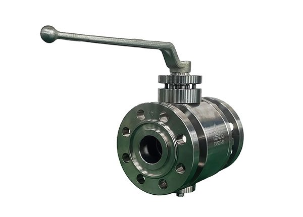 2 300lb type-C metal touch wear-resistant ball valve