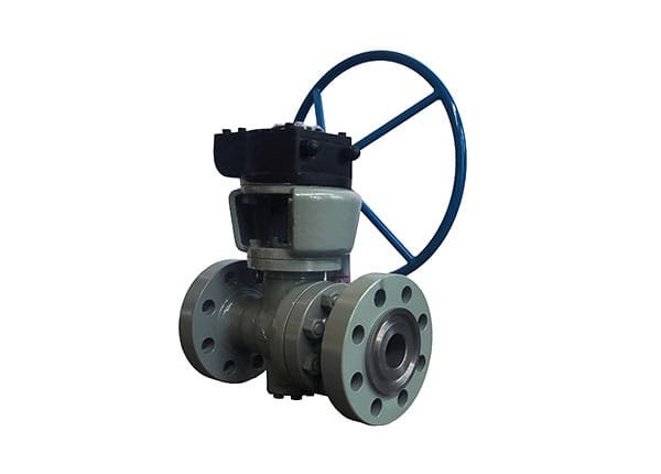 Easy-Maintainable Ball Valve | Metal Seated Wear-Resistant C-Ball Valve