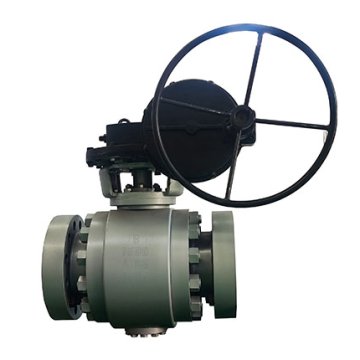 1500lb metal seated wear-resistant ball valve | API standard ball valve