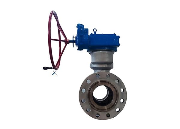 8" 900lb Metal Seated Wear-Resistant C-Ball Valve | High-Performance Valve