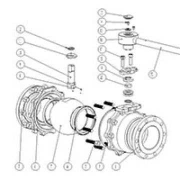AFA ball valve installation and operation manual