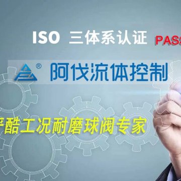 Afa Flow Control Co., Ltd. successfully passed the three-system ...
