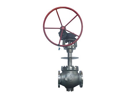 Wear-Resistant C-Ball Valve|Hard sealed C-type ball valve|Top mounted ...