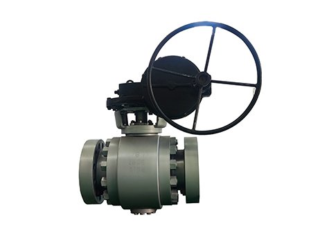 Wear-Resistant C-Ball Valve|Hard sealed C-type ball valve|Top mounted ...