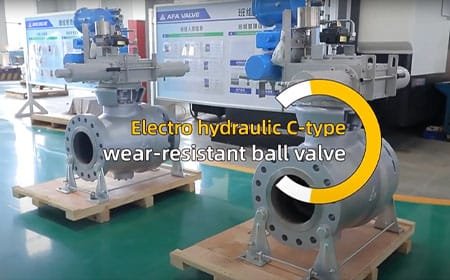 AFA FLOW: Leading Manufacturer of Metal Seated Ball Valves