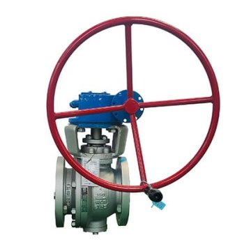 4" 150lb metal seated wear-resistant ball valve | Industrial wear ...