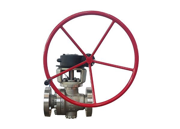 Wear-Resistant C-Ball Valve|Hard sealed C-type ball valve|Top mounted ...