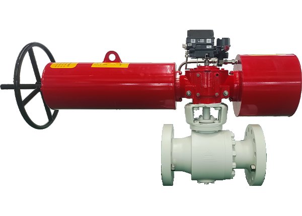 Wear-Resistant C-Ball Valve|Hard sealed C-type ball valve|Top mounted ...