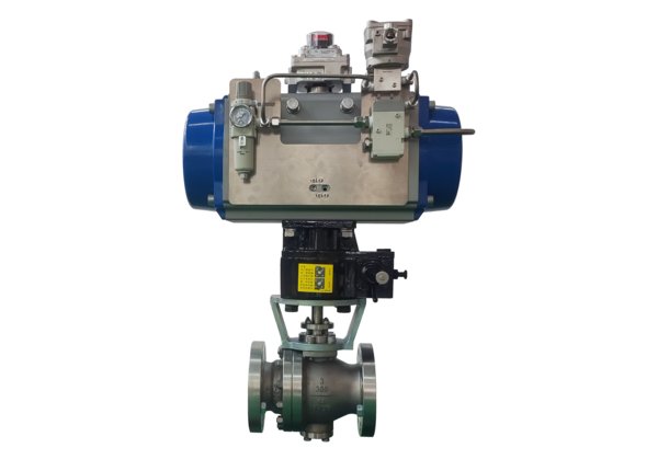 High Quality Wear-Resistant C-Ball Valve | Industrial Ball Valve