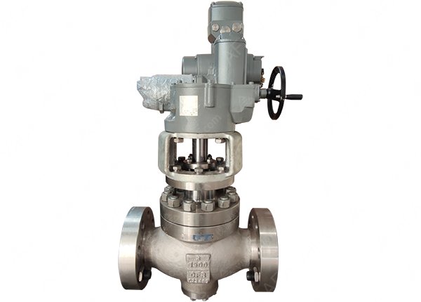 Easy-Maintainable Top-Mounted C-Type Wear-Resistant Ball Valve
