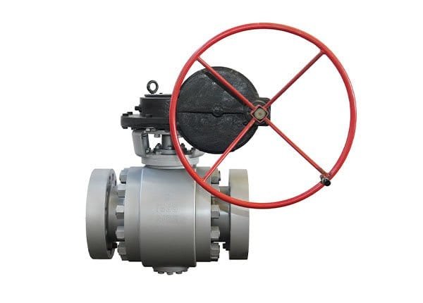 Wear-Resistant C-Ball Valve|Hard sealed C-type ball valve|Top mounted ...